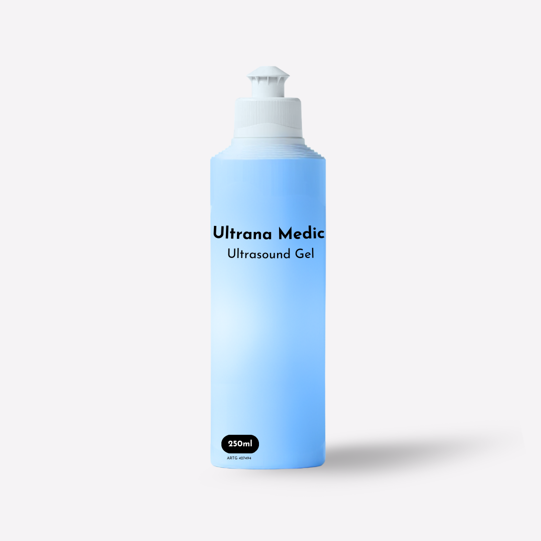 Ultrasound Gel 250ml - Ultrana Medical